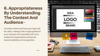 Logo Design Principles Every Professional Should Know | PPT