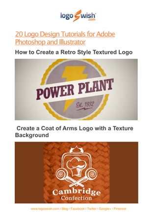 Photoshop Cs6 Logo Design Tutorials