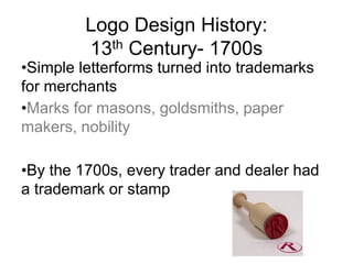 Logo design walkaround | PPT