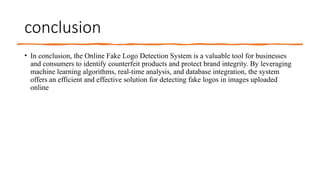 LOGO DETECT PPT about the fake logo detection.pptx
