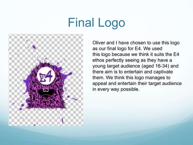 Logo development charlie&oliver | PPT
