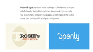 Topic: Logo Making in Entrepreneurship 12 | PPT