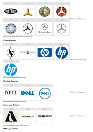 Logo evolution | PDF