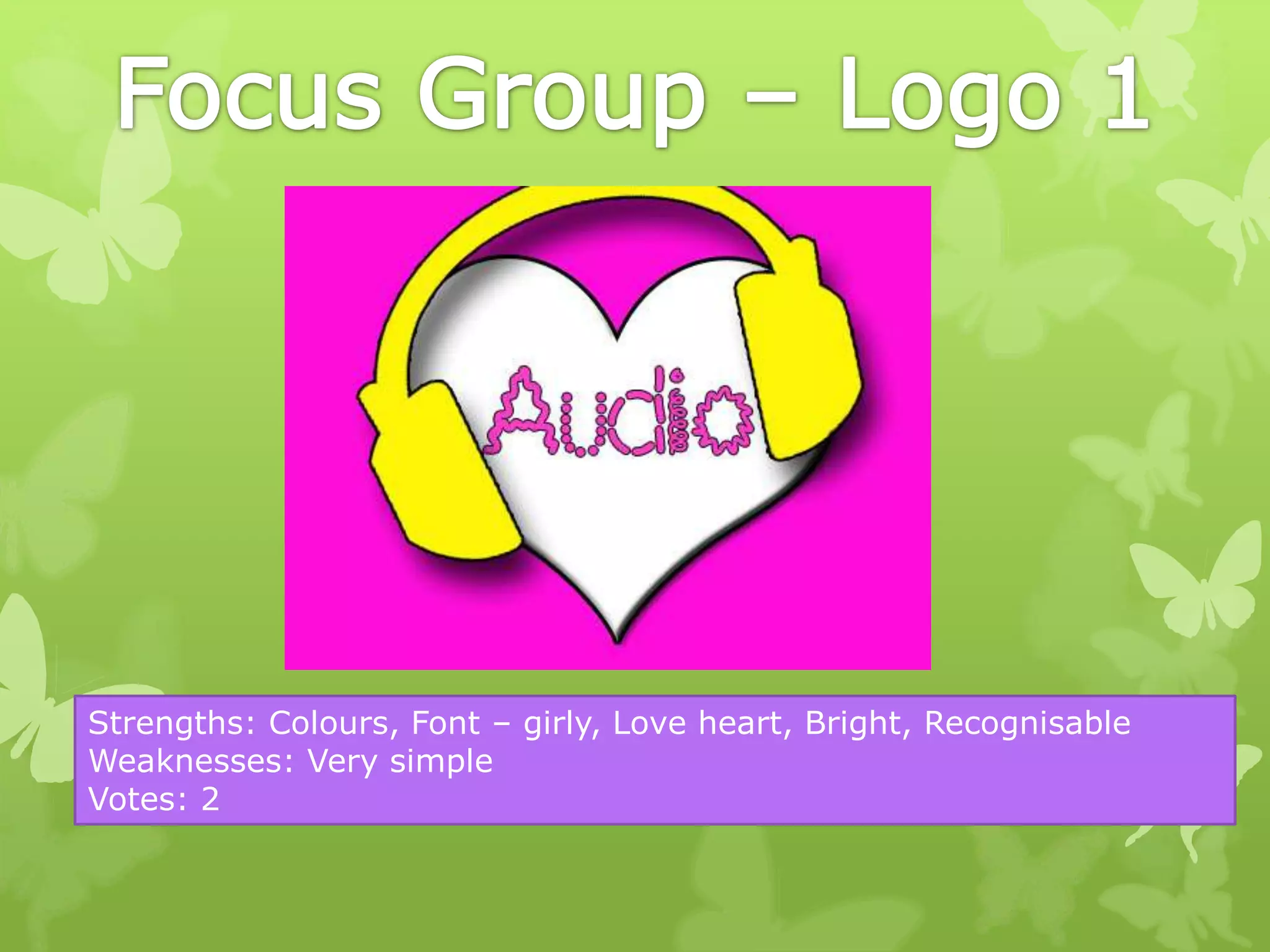 Logo focus group | PPT