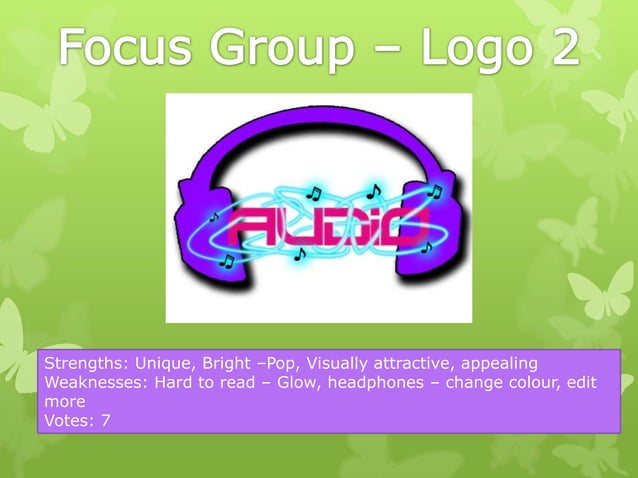 Logo focus group | PPT