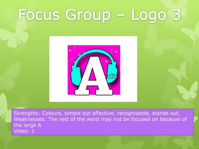 Logo focus group | PPT