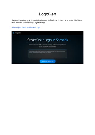 Harness the powerof AI to generate .docx