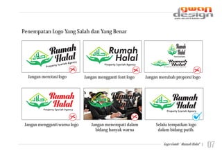 Logo guide rumah halal | PPT