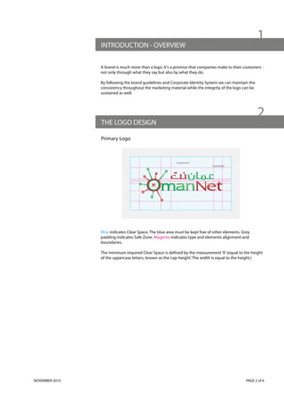 ManNet Logo Guidelines | PDF