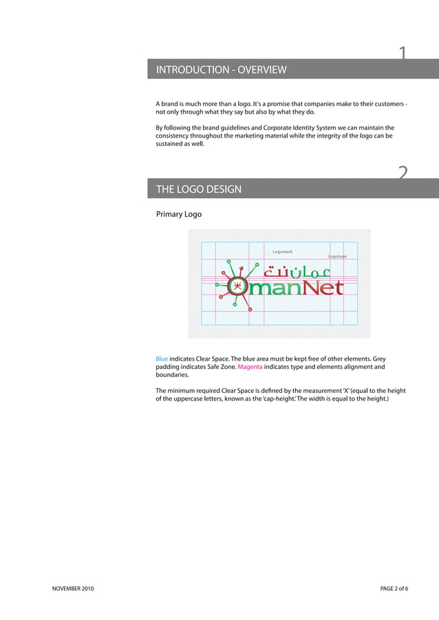 ManNet Logo Guidelines | PDF