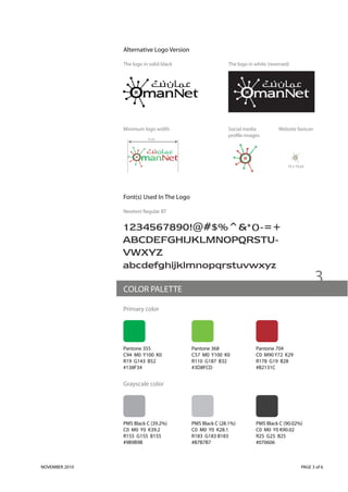 ManNet Logo Guidelines | PDF