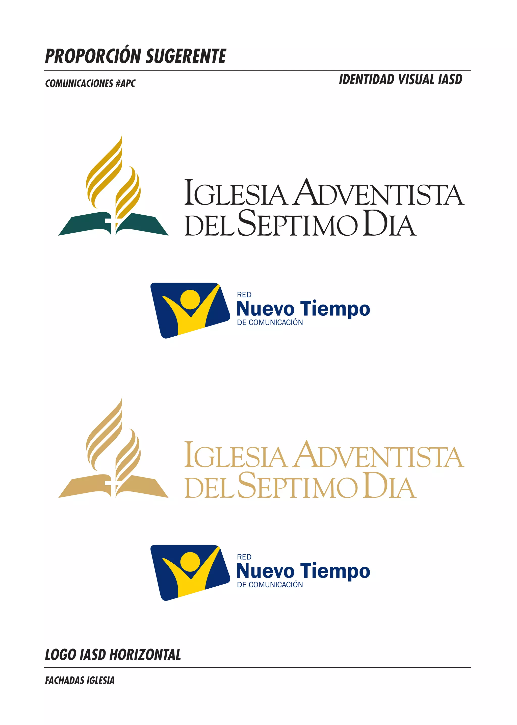 Logo IASD para iglesias #APC | PDF