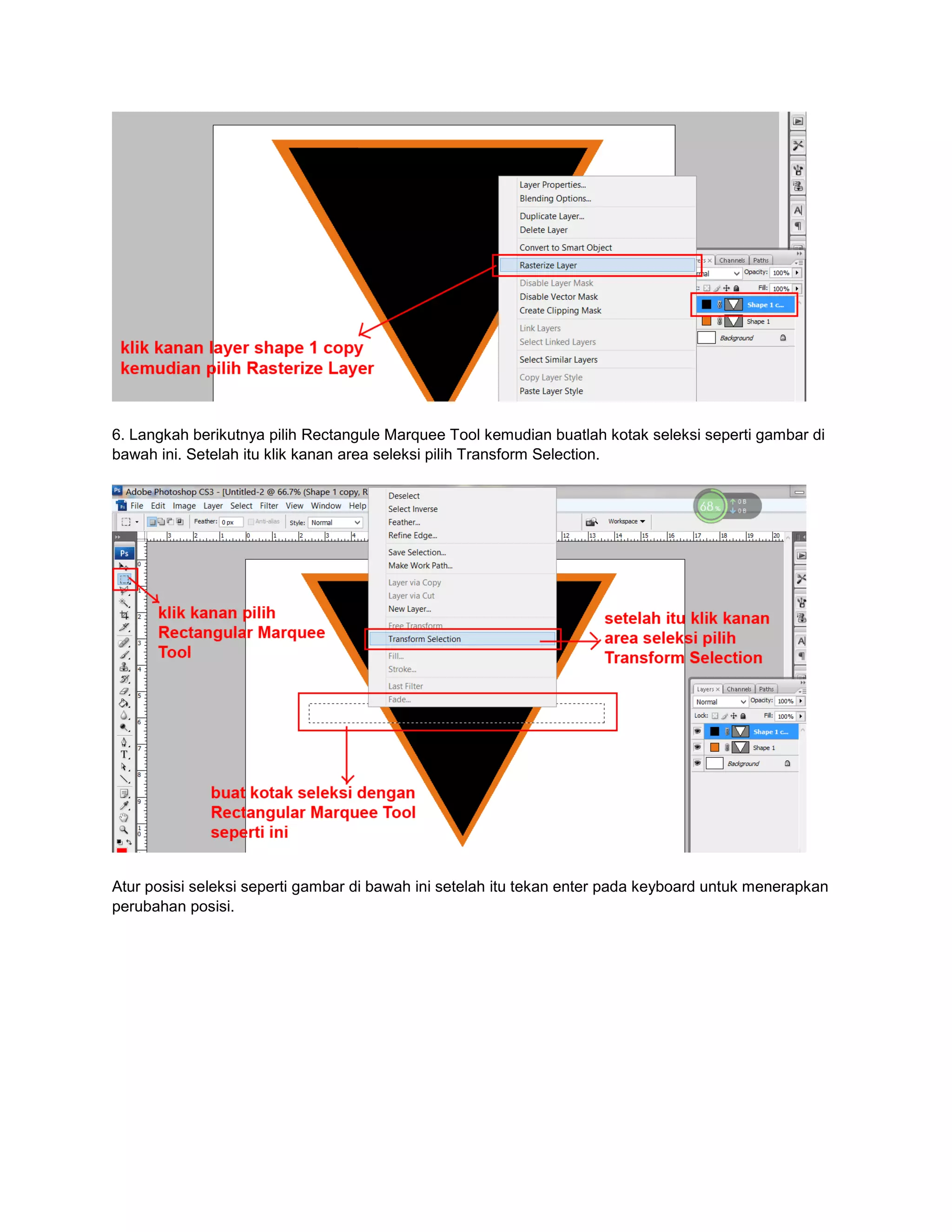 Logo ilmugrafis dengan photoshop | PDF