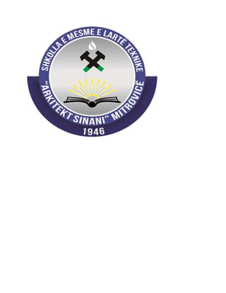 Logoja e shkolles: SHMLT"Arkitekt Sinani' | PDF