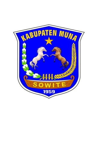 Logo kab. muna dan penjelasan
