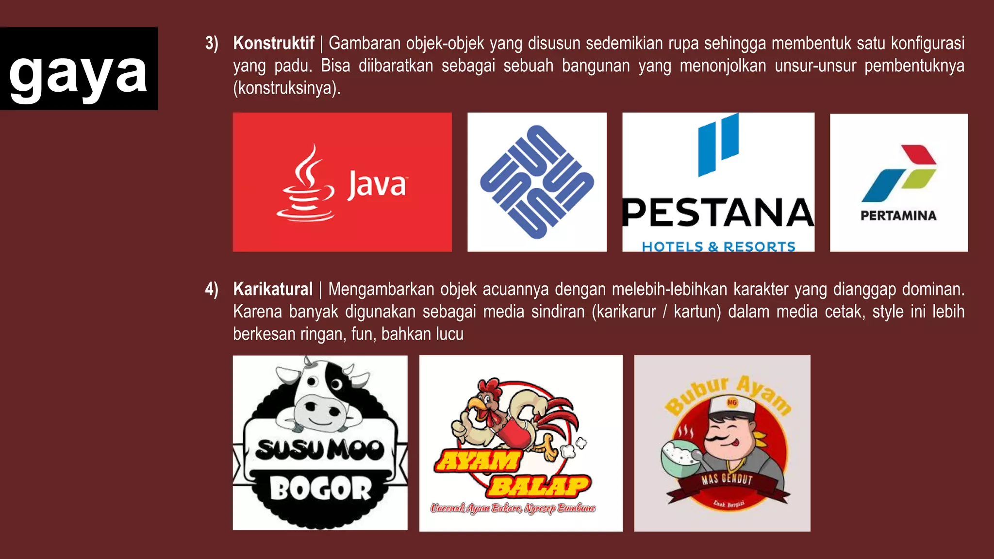 Logo: komposisi, watak, gaya, dan format | PDF