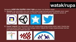 Logo: komposisi, watak, gaya, dan format | PDF