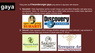 Logo: komposisi, watak, gaya, dan format | PDF