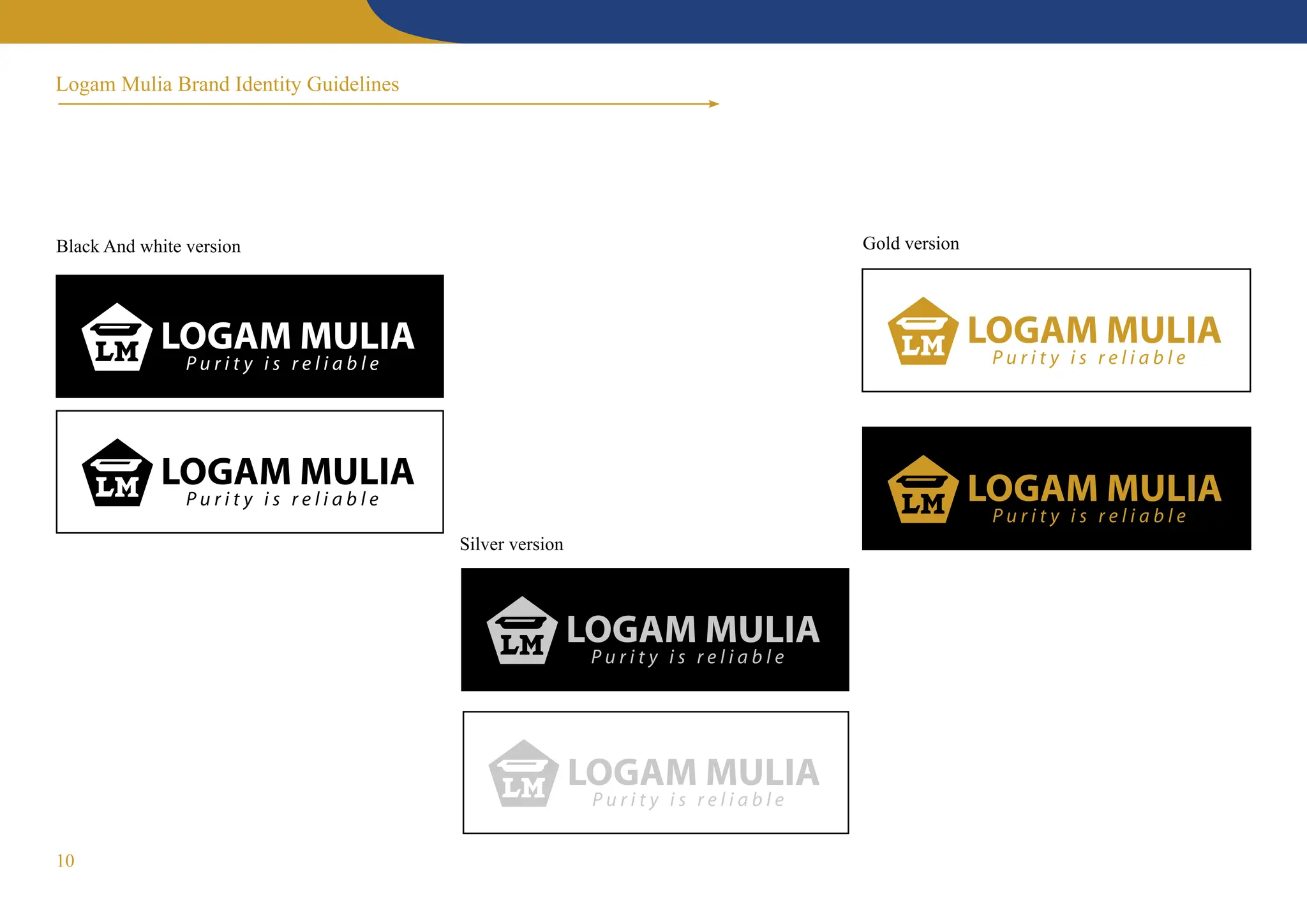 refrensi logo antam terbaru untuk desain | PDF