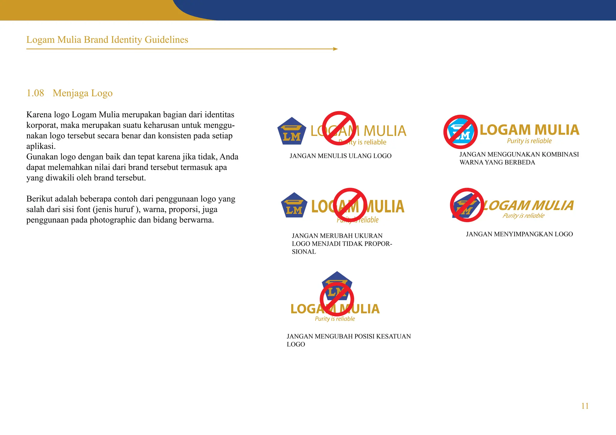 refrensi logo antam terbaru untuk desain | PDF