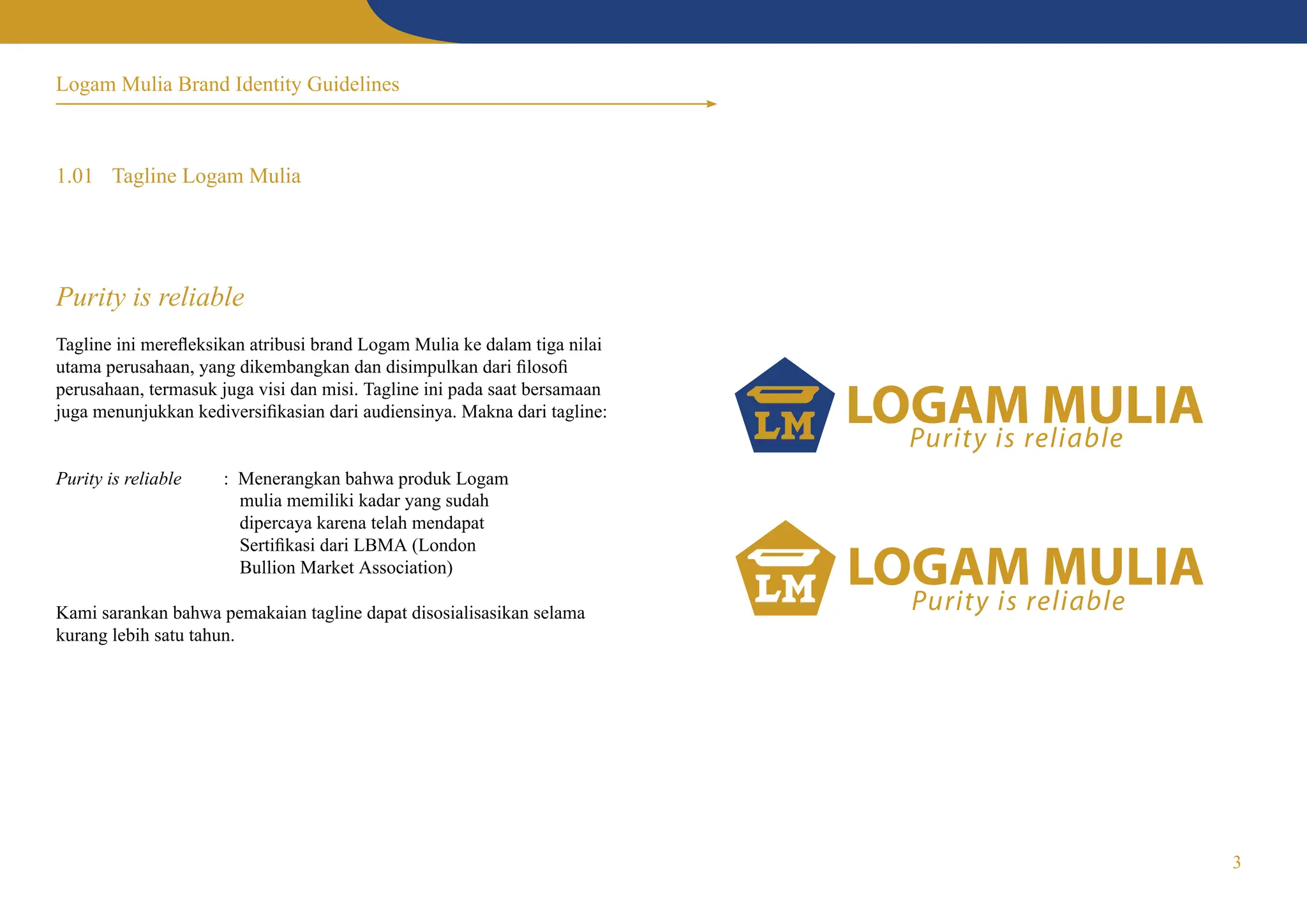 refrensi logo antam terbaru untuk desain | PDF
