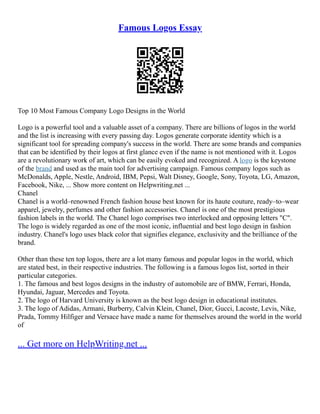 Logo Meaning Of Nike | PDF