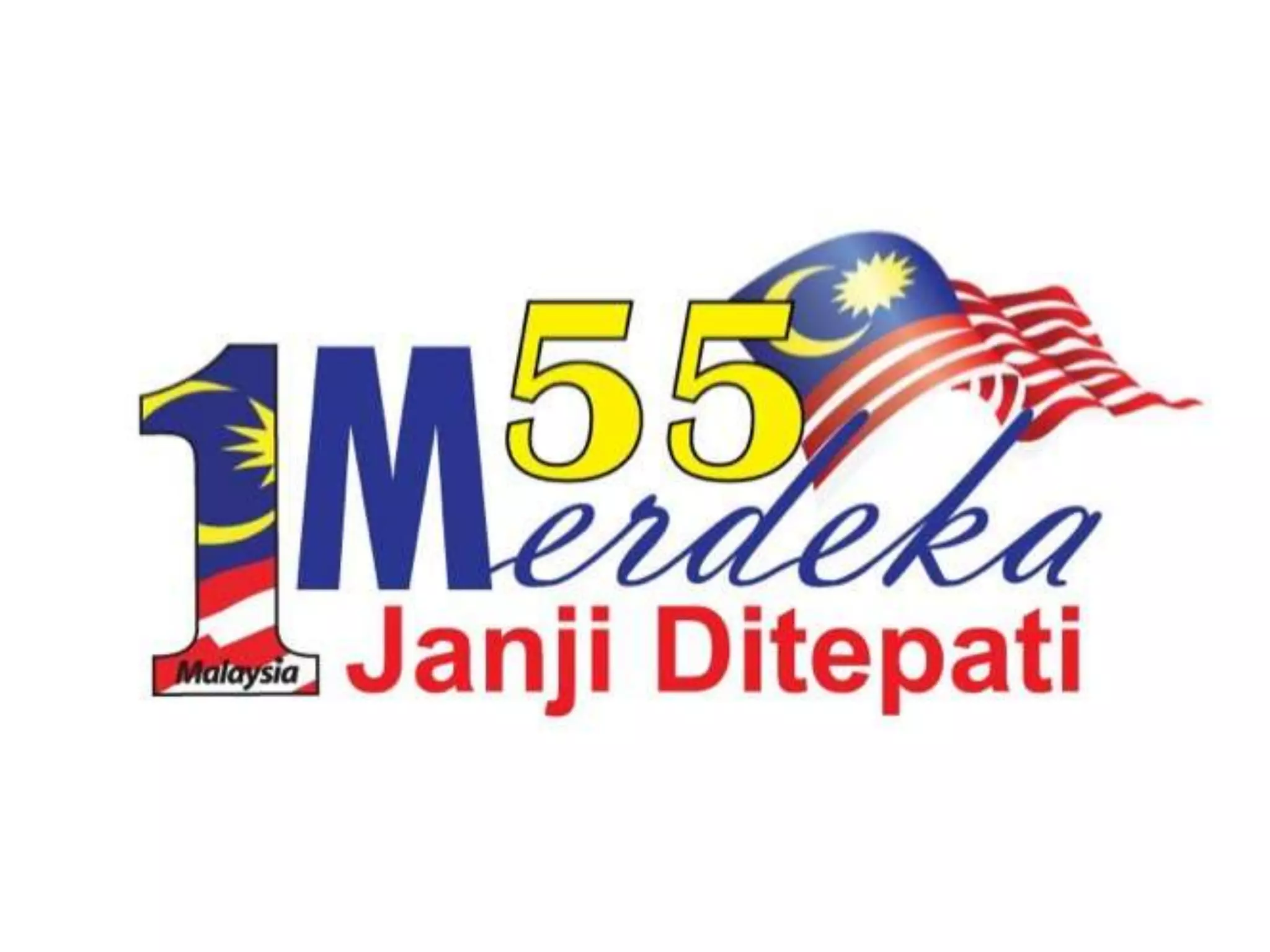 Logo merdeka 2012 | PPT