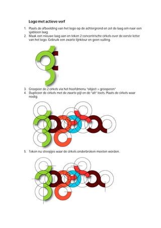 Logo met actieve verf | PDF