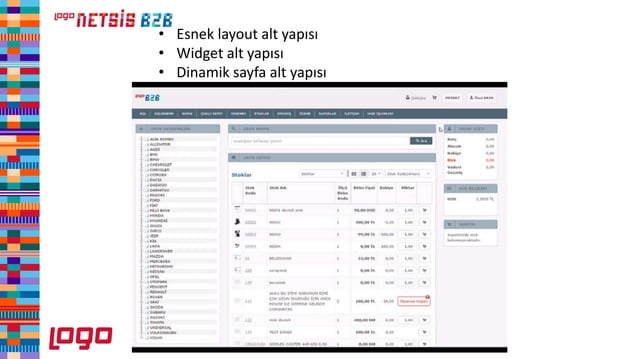 Logo Netsis B2B v3.1.4 Sunum | PPT