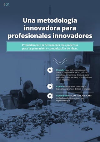 LEGO® SERIOUS PLAY® Method para empresas. Experimenta el modelo ...