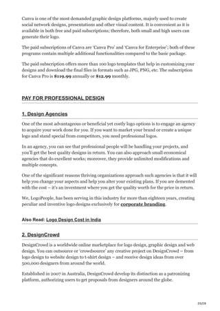 Jewelry Logo Design Inspiration | PDF