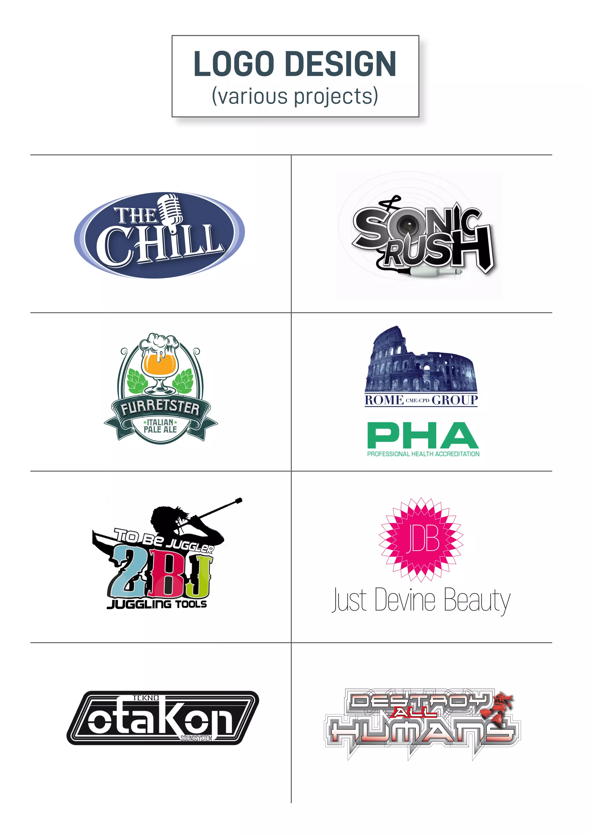 Logo portfolio 2021 | PDF