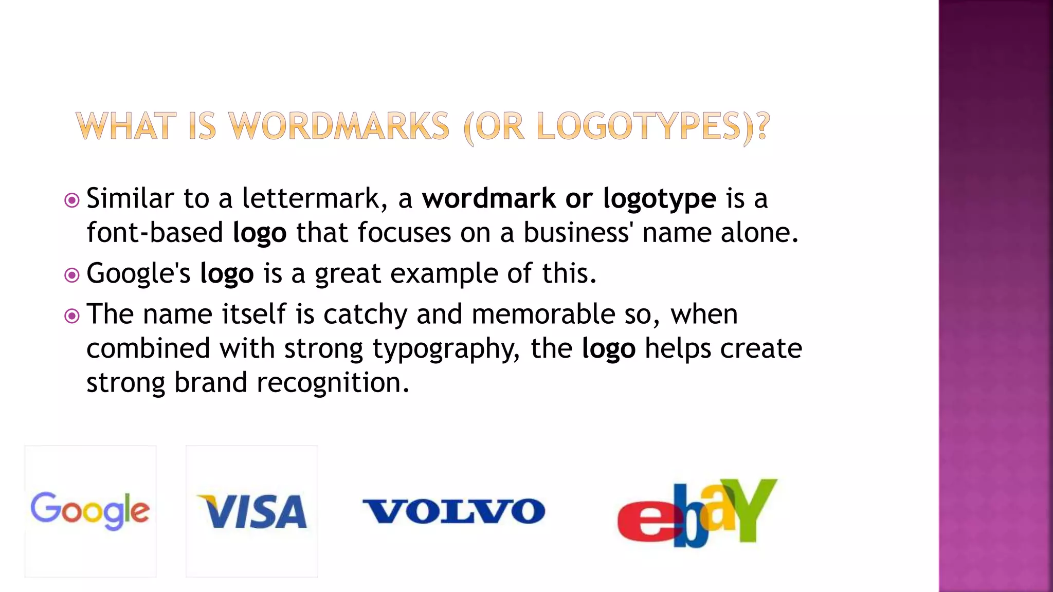 Logo and Its Types | PPTX