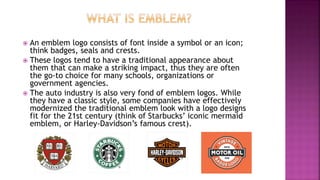 Logo and Its Types | PPTX