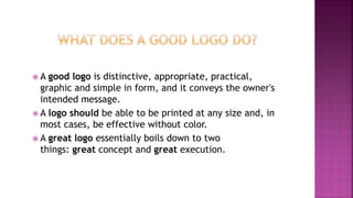 Logo and Its Types | PPTX