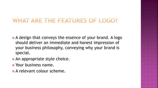 Logo and Its Types | PPTX