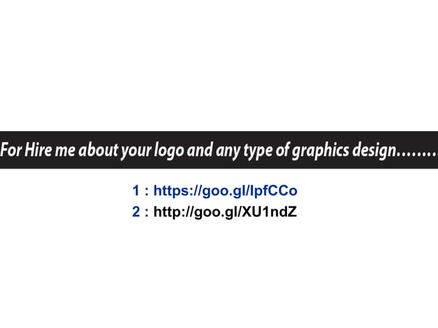 How to Design a professional Logo 1-5 Step | PPT