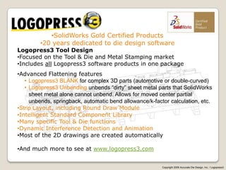 Logopress3 Die Design Powerpoint | PPSX