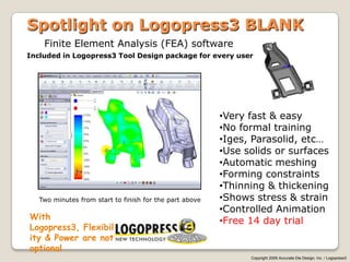 Logopress3 Die Design Powerpoint | PPSX