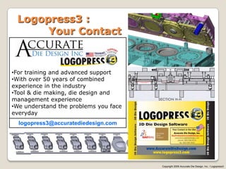 Logopress3 Die Design Powerpoint | PPSX