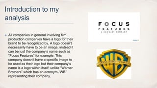 Logo analysis | PPTX