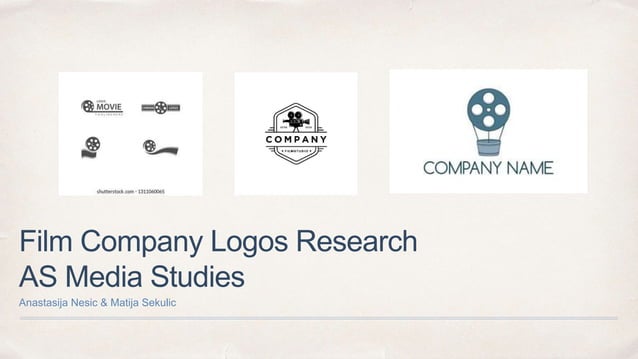Production Company Logo Presentation | PPT