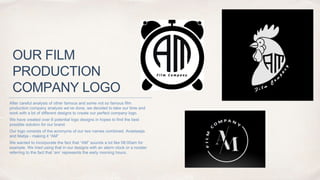 Production Company Logo Presentation | PPTX