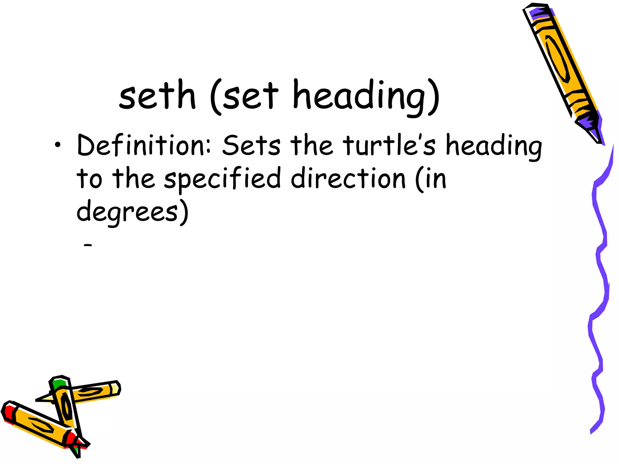 Logo primitives | PPT