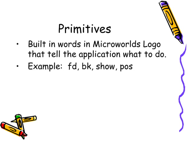 Logo primitives | PPT
