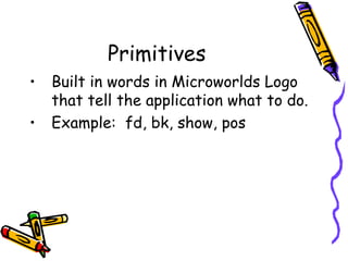 Logo primitives | PPT