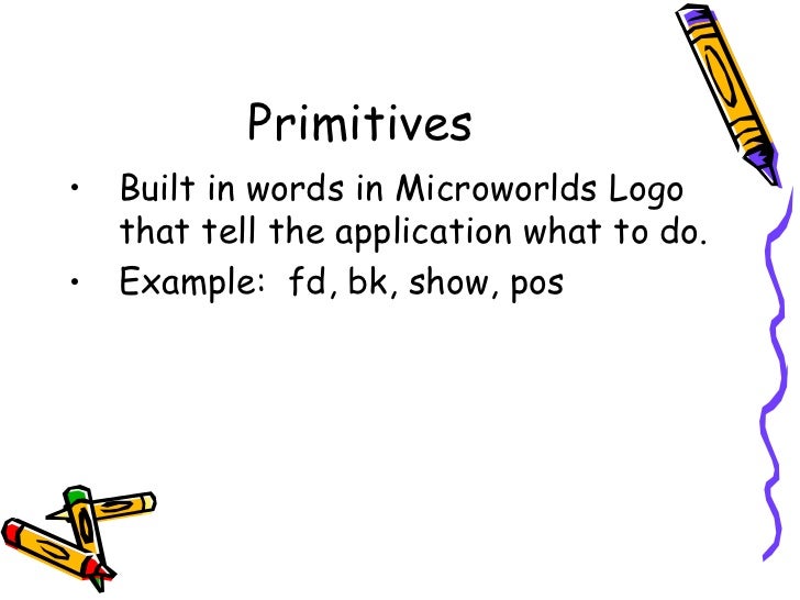 Logo primitives