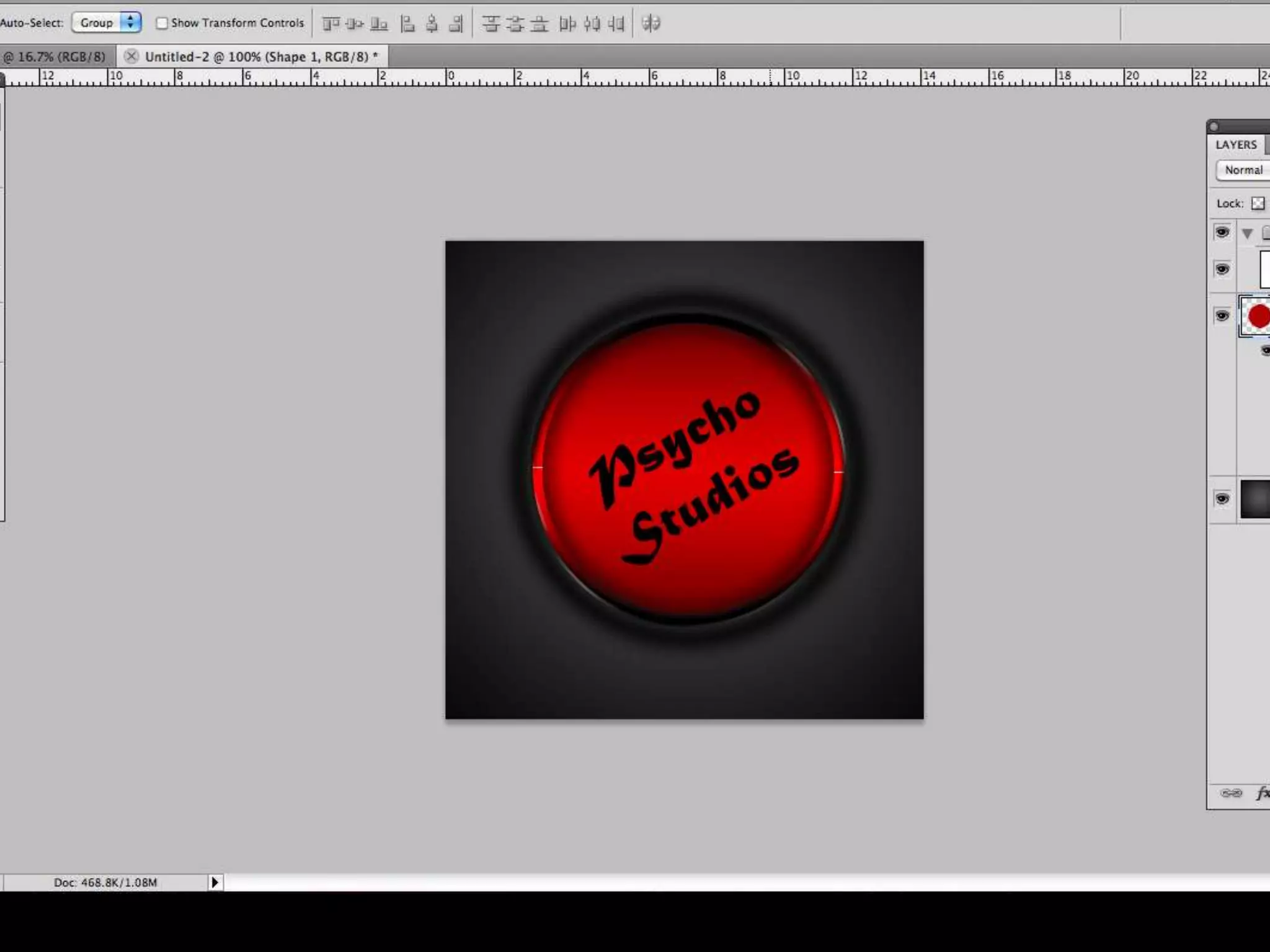 Logo Progression | PsychoStudios | PPT