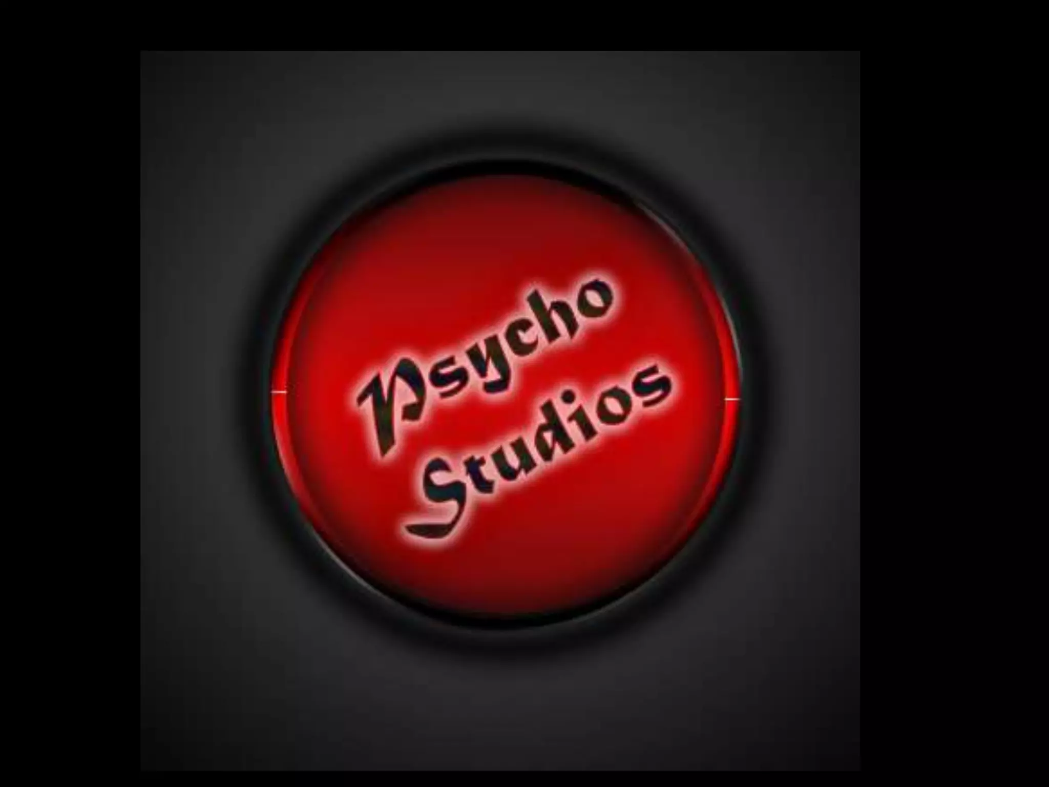 Logo Progression | PsychoStudios | PPT