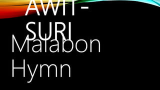 Suliraning Pangkapaligoran/Malabon - COT | PPTX